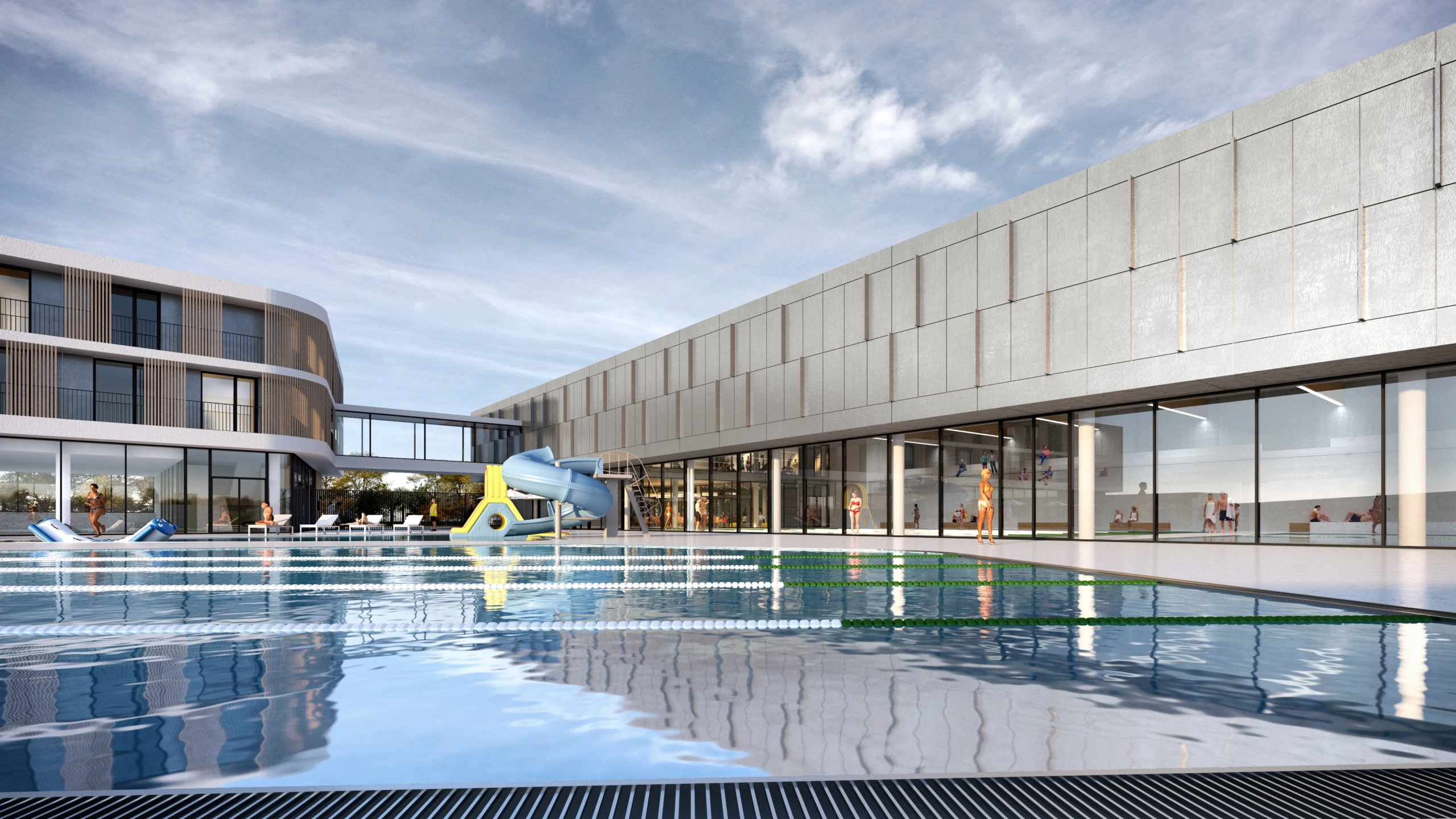 Bazén Borská Pole v Plzni – Estate & Business